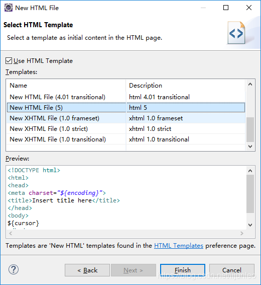 Eclipse搭建HTML5开发环境_org.eclipse.swt.swt create html5-CSDN博客