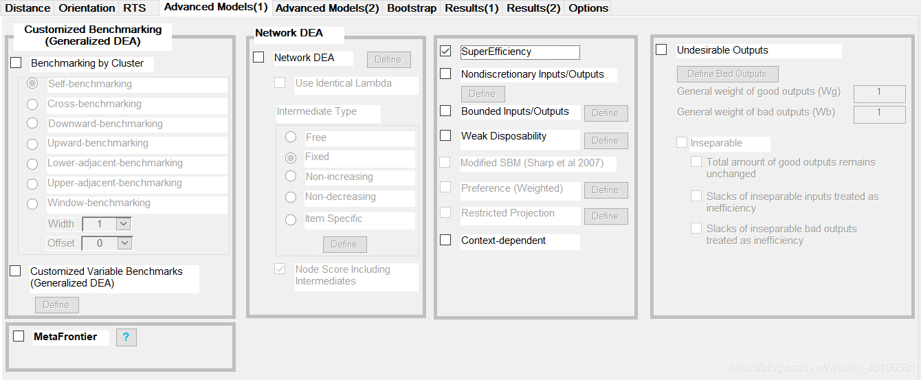 MaxDEA如何计算超效率DEA-CSDN博客