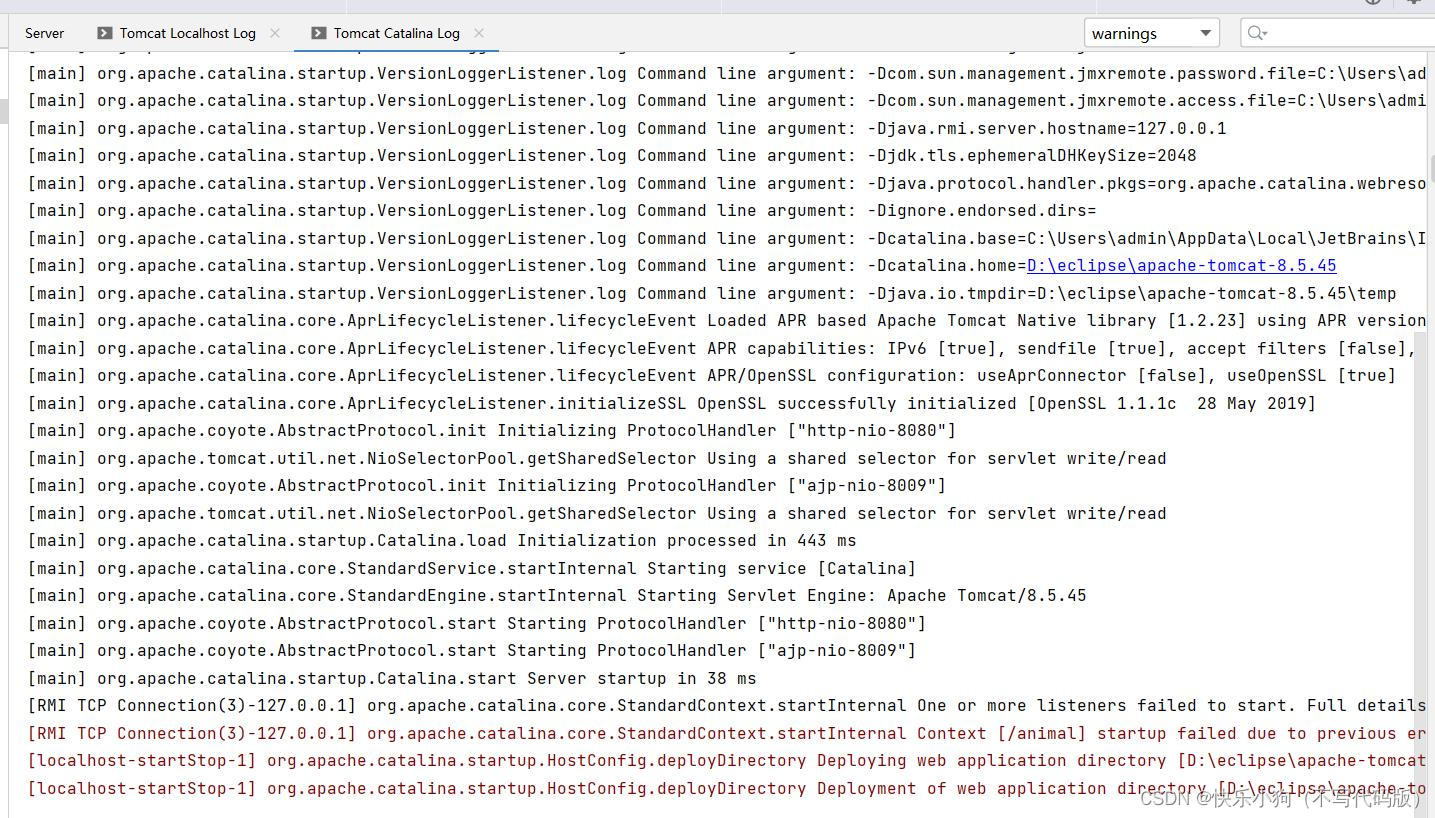 Artifact 项目:war exploded: Error during artifact deployment. See server log for details.解决办法（总结三种 ...