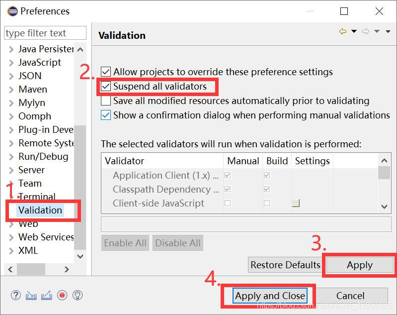 eclipse控制台没有输出?eclipse的Validating问题_android在eclipse上运行没反应控制台没输出-CSDN博客