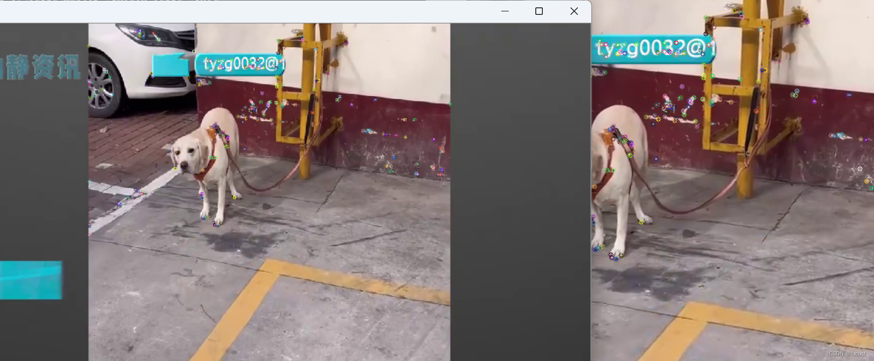 Opencv C Harris角点检测、shi Tomasi角点 Opencv C 中的shi Tomasi Csdn博客
