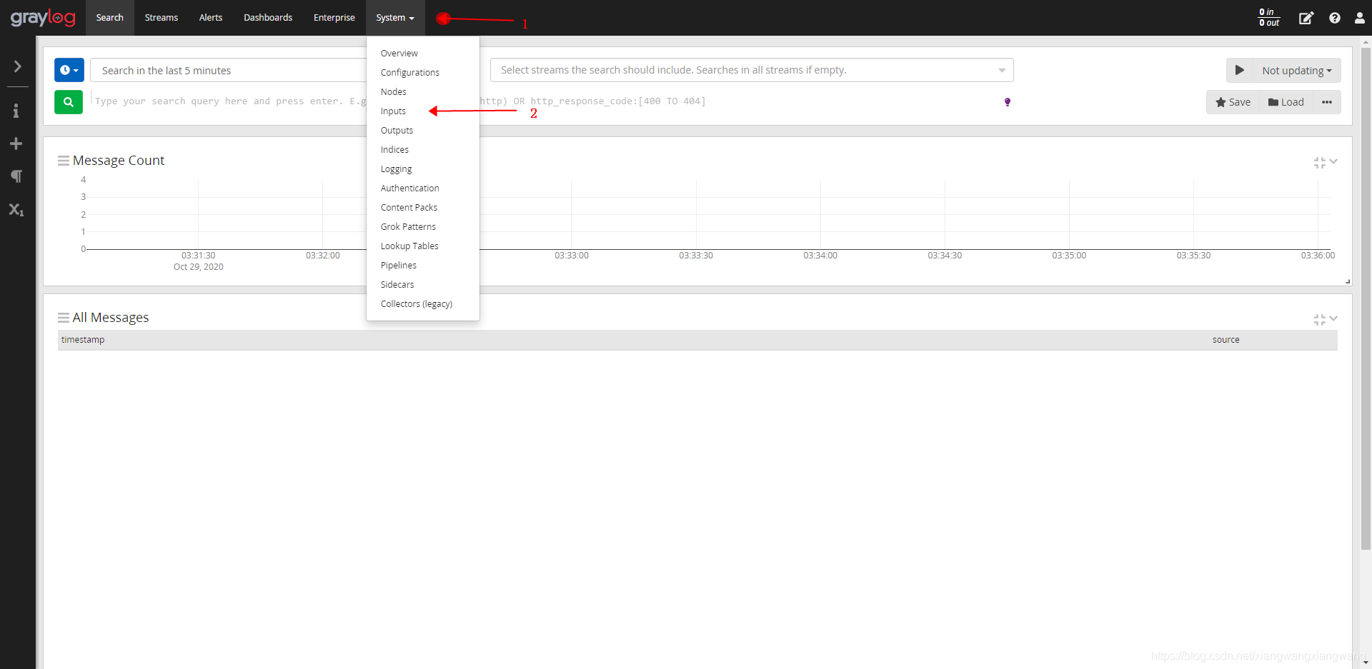 SpringBoot项目接入Graylog日志中心_多个springboot项目 garylog-CSDN博客