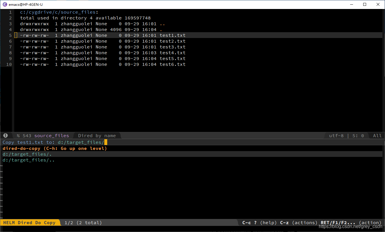 416_emacs dired-mode实现从一个目录到另一个目录的快捷拷贝_emacs 移动目录-CSDN博客