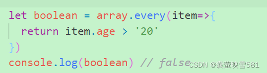 【Vue】循环处理数组：forEach、map、filter、every、some、等方法_vue foreach循环遍历数组-CSDN博客