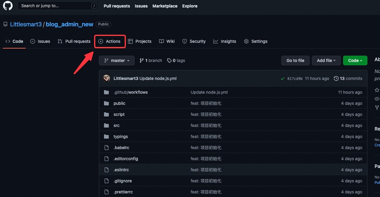 个人博客搭建-day2-GitHub_Action基本配置_git action paths-CSDN博客