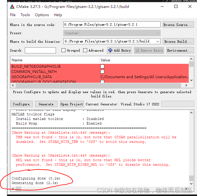Windows10下的gtsam因子图安装与使用gtsam Windows Csdn博客 