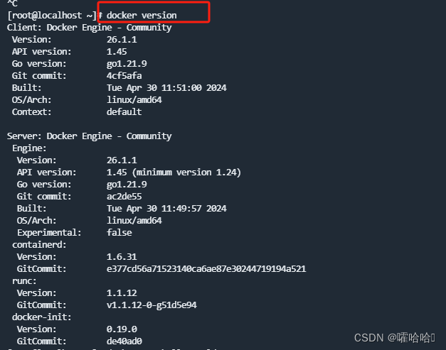 Docker：centos7安装docker-CSDN博客