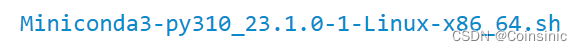 【Linux】Miniconda安装教程-CSDN博客