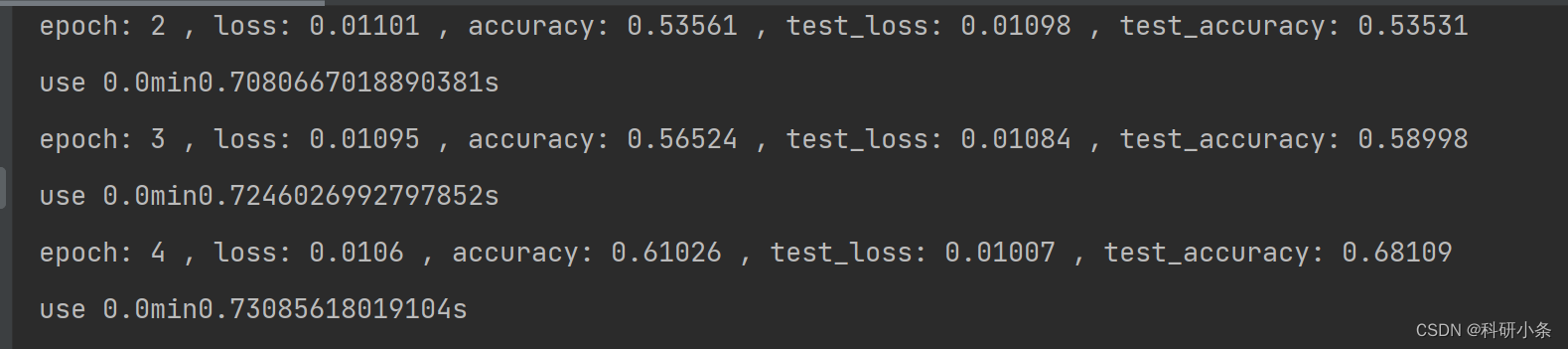基于2dcnn的多特征输入股票涨跌的二分类预测项目实战(pytorch)(多特征)【小白可做,有数据集和代码,可运行】——仅用于课程和编程学习