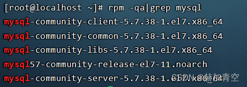 大数据单机学习环境搭建(2)Linux使用yum安装Mysql_yum module disable mysql 命 linux-CSDN博客