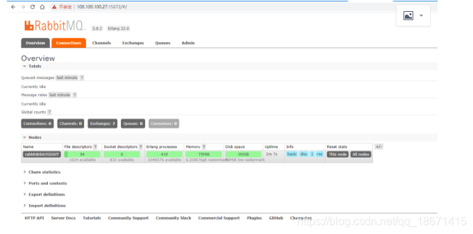 RabbitMQ使用guest登录报错：User can only log in via localhost-CSDN博客