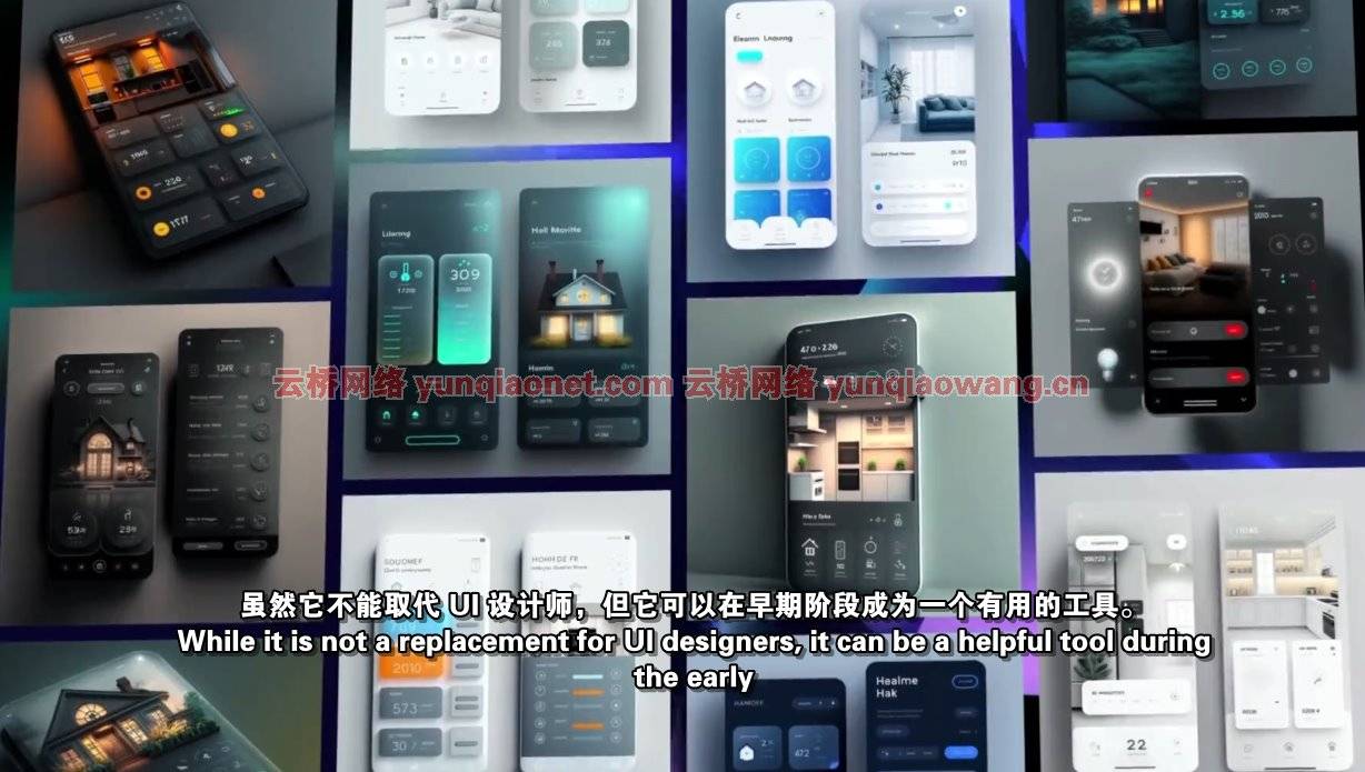 Midjourney应用程序UI设计视频教程_midjourney ui mode-CSDN博客