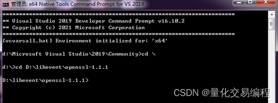 libevent（1）windows下安装libevent_libevent windows-CSDN博客