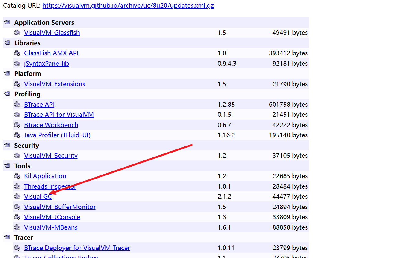 jvisualvm手动安装VisualGC插件_visualgc插件下载-CSDN博客