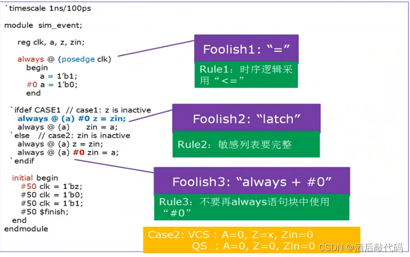 Verilog仿真流程解析-CSDN博客