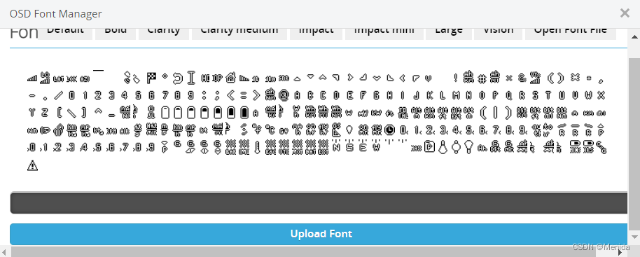 更换固件后飞控OSD叠显不对/叠显不显示/叠显乱码问题_inav osd-CSDN博客