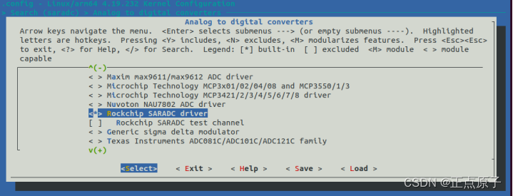 【正点原子Linux连载】 第三十八章 Linux ADC驱动实验 摘自【正点原子】ATK-DLRK3568嵌入式Linux驱动开发指南_rk3568 adc-CSDN博客
