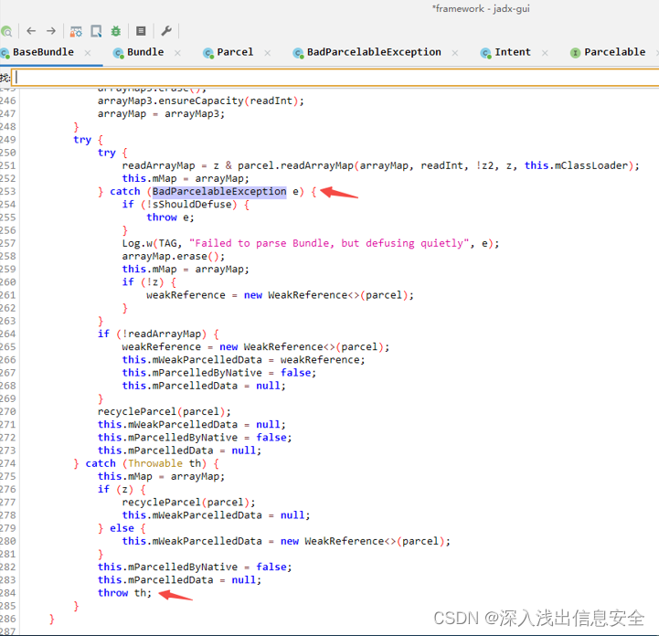 Android App崩溃之谜_parcelable encountered classnotfoundexception read-CSDN博客