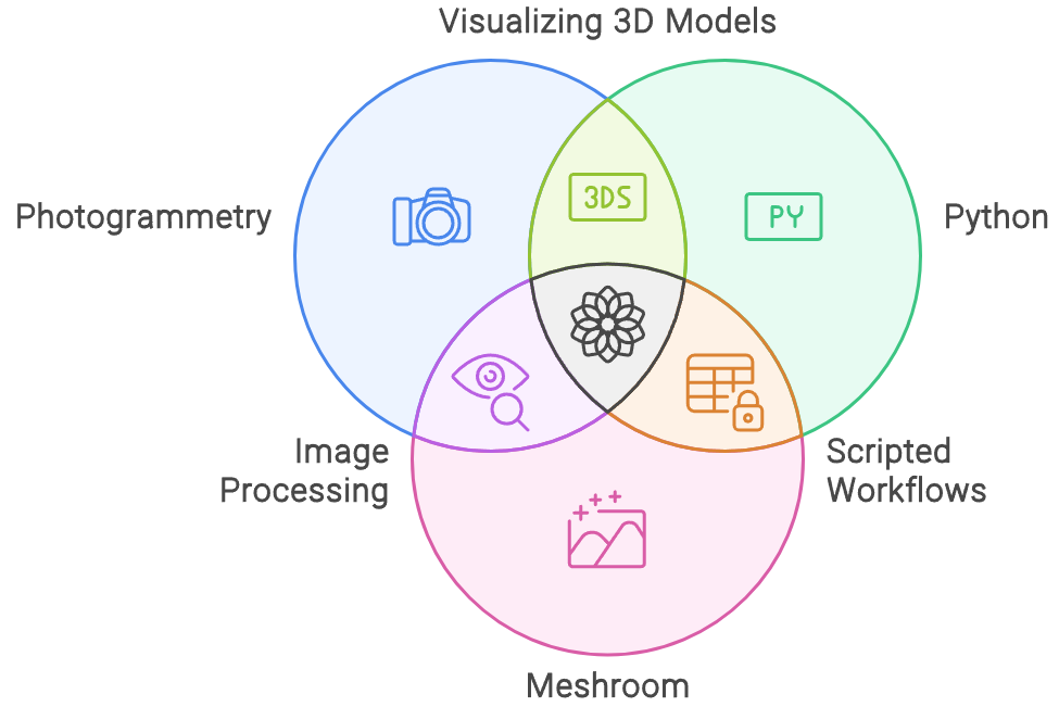 使用 Python 和 Meshroom 进行 3D 重建教程_meshroom python-CSDN博客