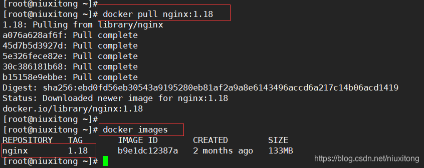 Docker下安装Nginx_docker pull nginx:1.18-CSDN博客