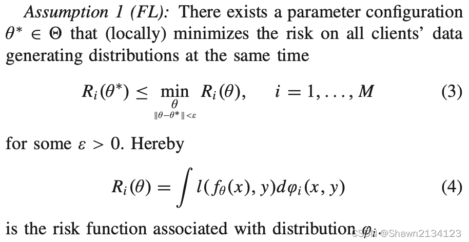 论文阅读笔记--Clustered Federated Learning:Model-Agnostic Distributed Multitask Optimization Under ...