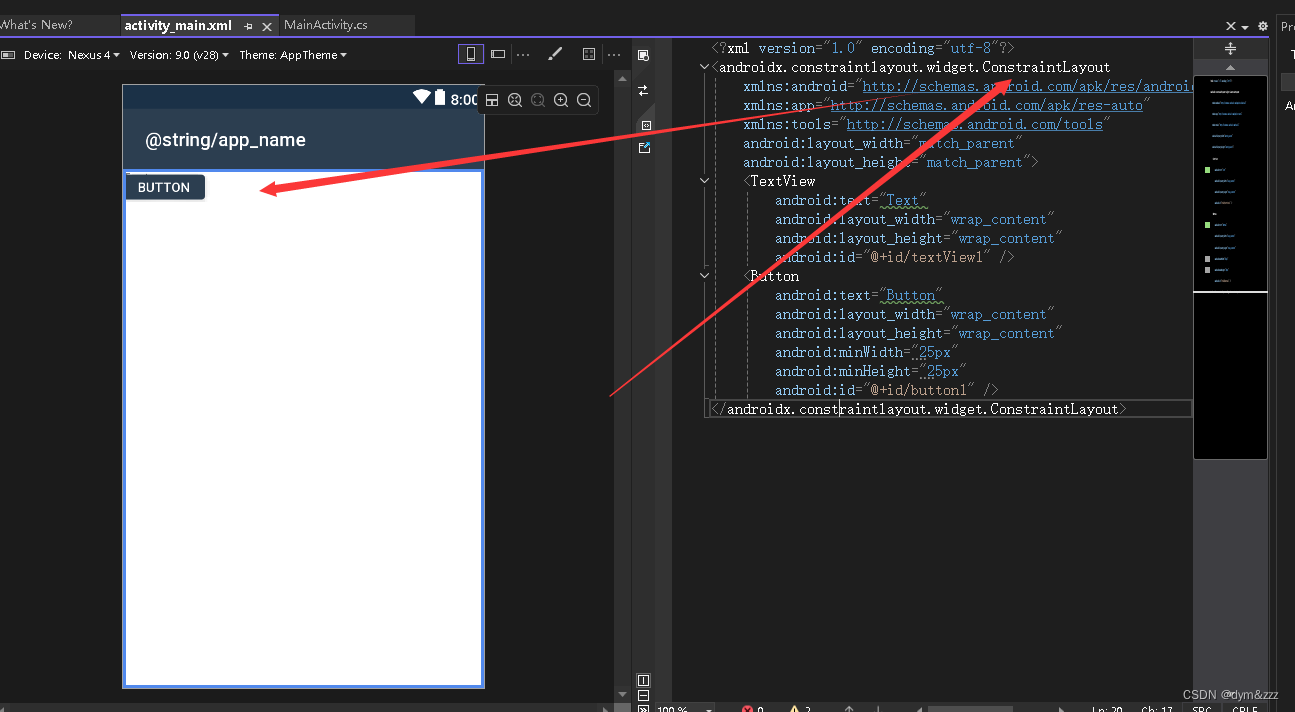 Xamarin.Android项目使用ConstraintLayout约束布局_xamarin android 安装 constraintlayout-CSDN博客