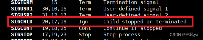 信号的三种处理方式(默认,忽略,自定义),收到多次相同信号(block信号集),signal(),sigaction()的详细介绍+代码示例,SIGCHLD信号介绍+多个示例_主动忽略一次 ...