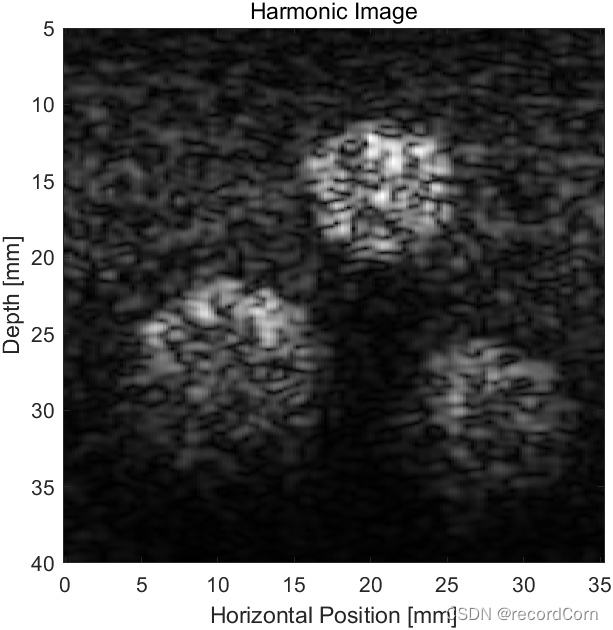 B模式超声成像仿真(MATLAB k-Wave仿真)_matlab实现超声b扫描-CSDN博客