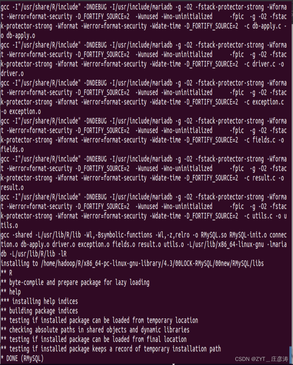 ggplot2、RMySQL、httpuv、shiny、miniUI、devtools、recharts、‘aclocal-1.16‘ is ...