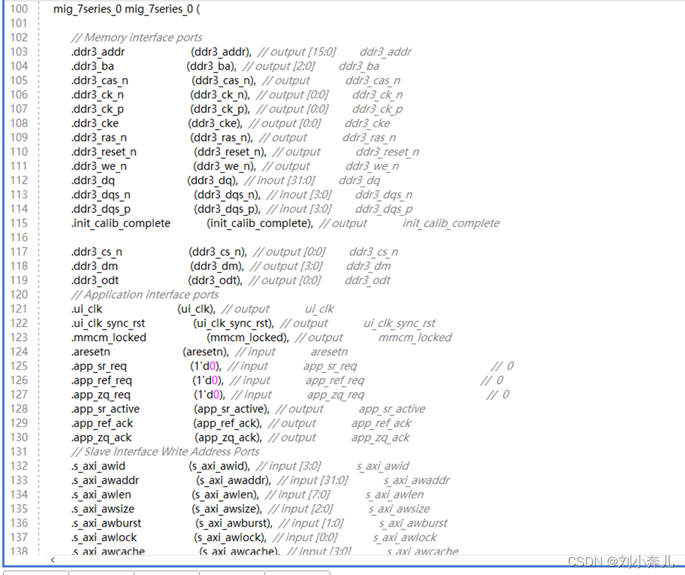 FPGA控制DDR读写（AXI4总线接口）_axi4接口之ddr读写-CSDN博客
