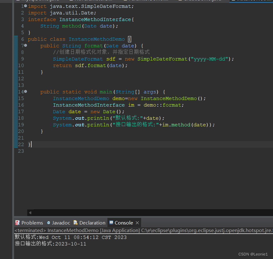 深入理解Javalambda表达式、函数式接口与流处理-CSDN博客