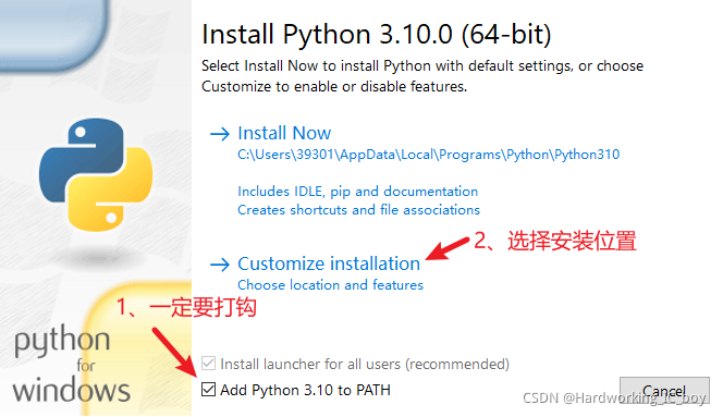 Python3如何安装pip【一步到位】python3 安装pip Csdn博客 2868