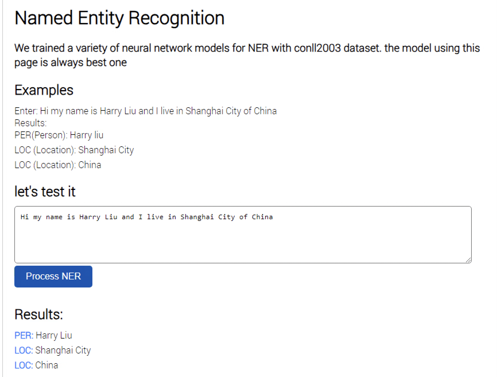 [代码实践]利用LSTM构建基于conll2003数据集的命名实体实体识别NER模型-CSDN博客
