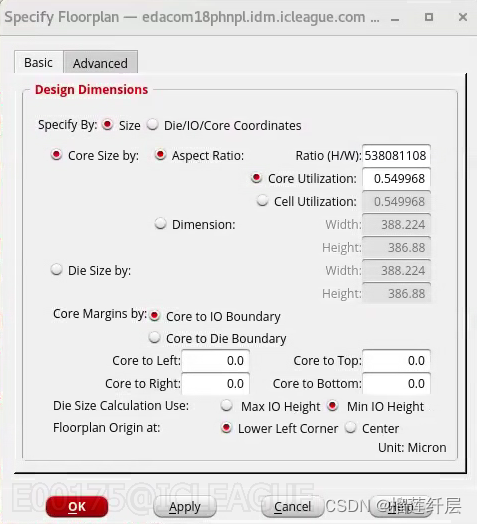 INNOVUS floorplan densiny_innovus utilization-CSDN博客