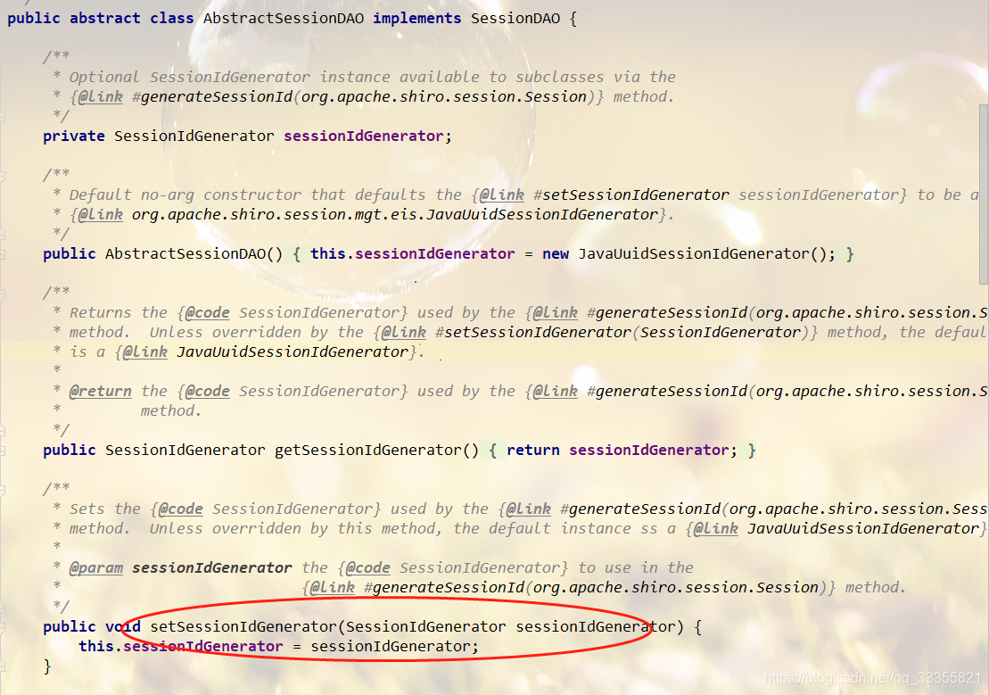 shiro+springboot自定义sessionId_customsessionidgenerator-CSDN博客