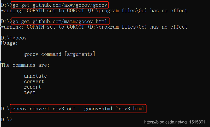 go语言系统测试代码覆盖率统计(3)-gocov第三方工具生成漂亮的报告-CSDN博客