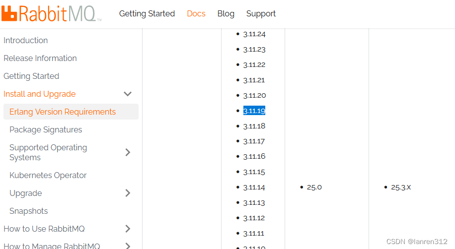 ubuntu20.04安装RabbitMQ 3.11.19+Erlang 25.3.1_ubuntu20.04.6 安装 rabbitmq-CSDN博客