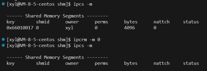 【Linux 系统】进程间通信（共享内存、消息队列、信号量）_shmserver-CSDN博客