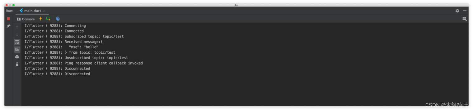 Flutter框架高阶——使用MQTT协议进行信息传输_flutter mqtt-CSDN博客