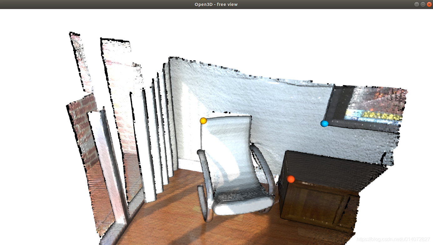 Open3d之交互式可视化 O3d Utility Vector2ivector Csdn博客
