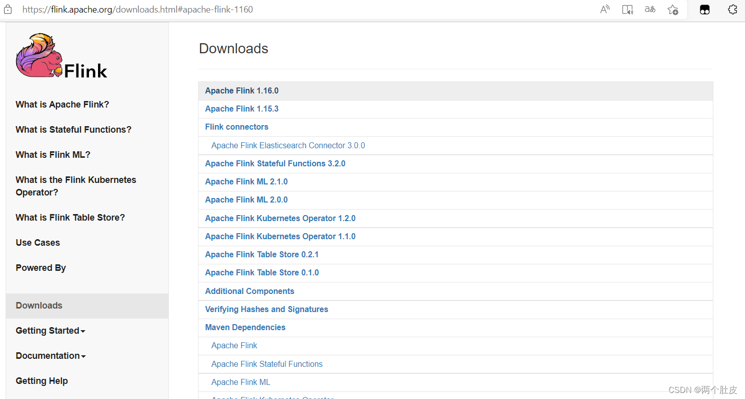 Flink 的安装与基础编程_flink安装与编程实践-CSDN博客