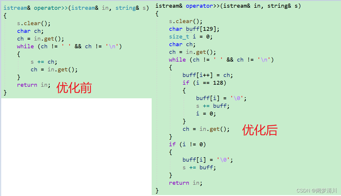 C~~string模拟实现(3)c String类实现 Csdn博客