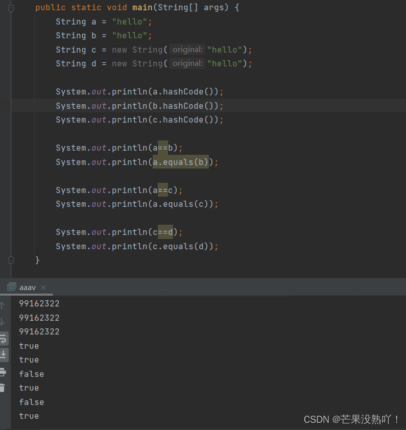 String a = “Hello“ String b = “Hello“ String c = new String(“Hello“）。a和b和c指向的字符串是同一个吗？Java的栈、堆解释 ...