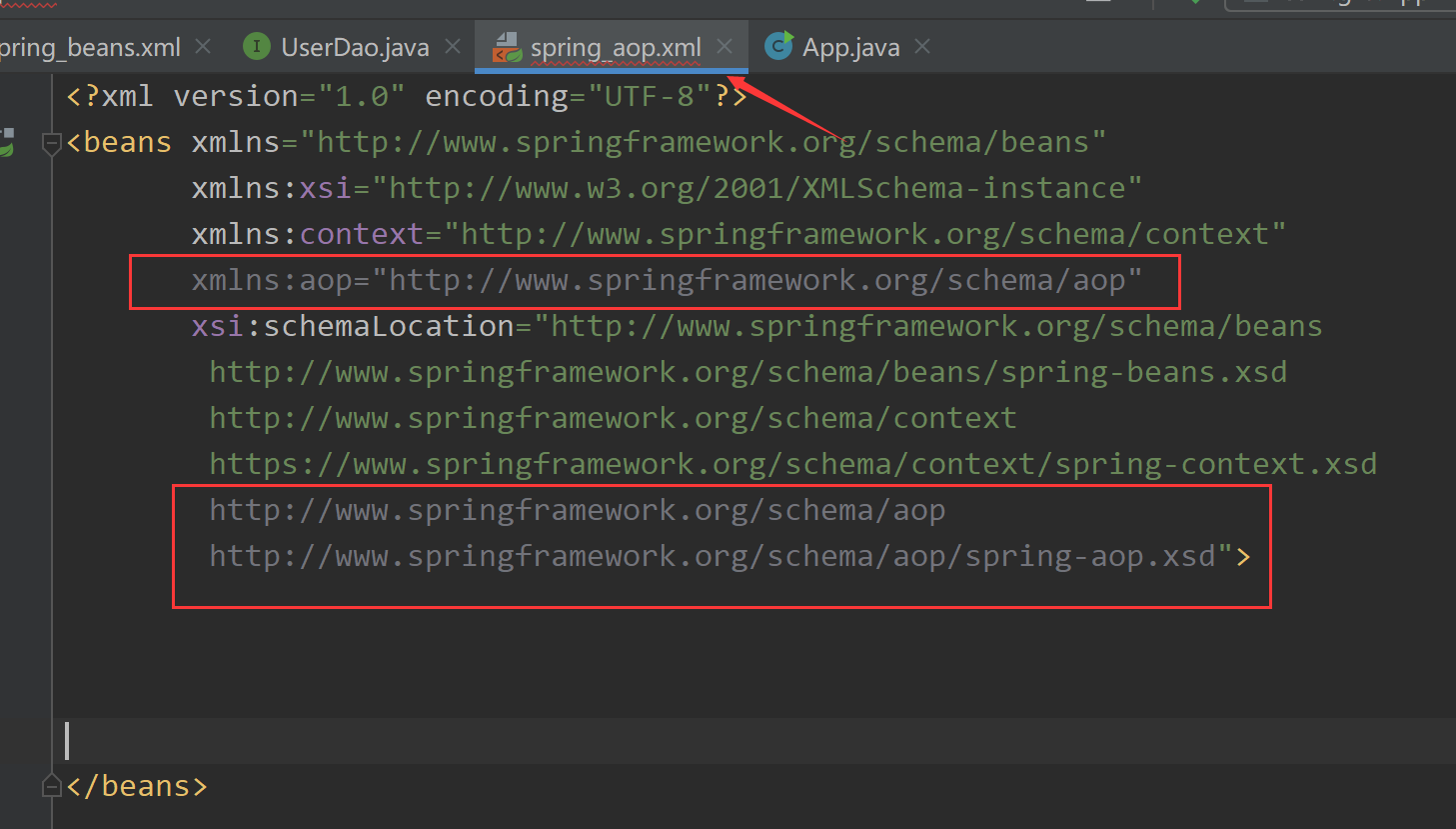 SSM入门—Spring：AOP切面_ssm 添加切面-CSDN博客