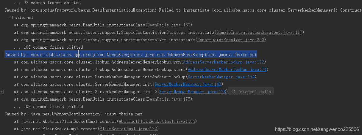 Nacos java.net.UnknownHostException: jmenv.tbsite.net 问题处理-CSDN博客