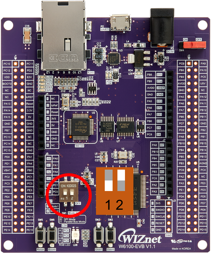 用STM32f103vc和w6100制作IPv4或IPv6环回服务器_stm32 + w6100 做ipv6-CSDN博客