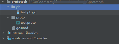 Golang下生成protocol buffers代码以及grpc代码的简单教程_goland 生产 grpc文件-CSDN博客