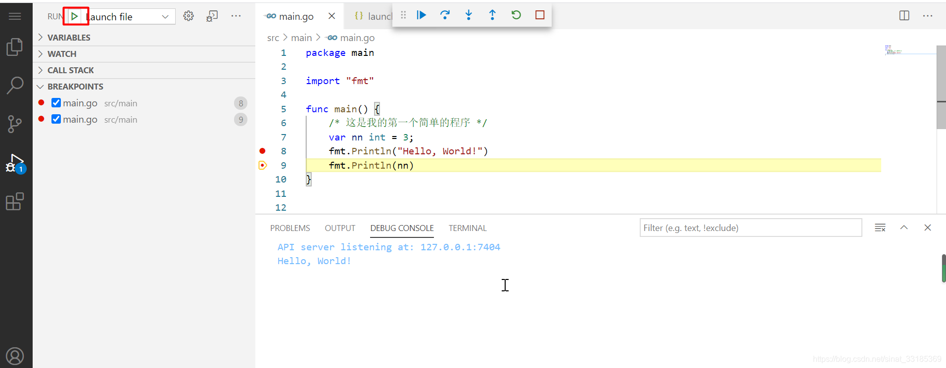 Linux+docker+code-server(web版vscode)+golang之DEBUG模式配置_code-server go-CSDN博客