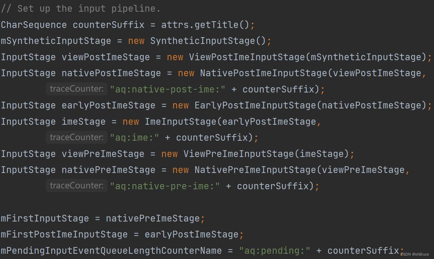 InputChannel发送Input给App-Android12_inputchannel::sendmessage-CSDN博客