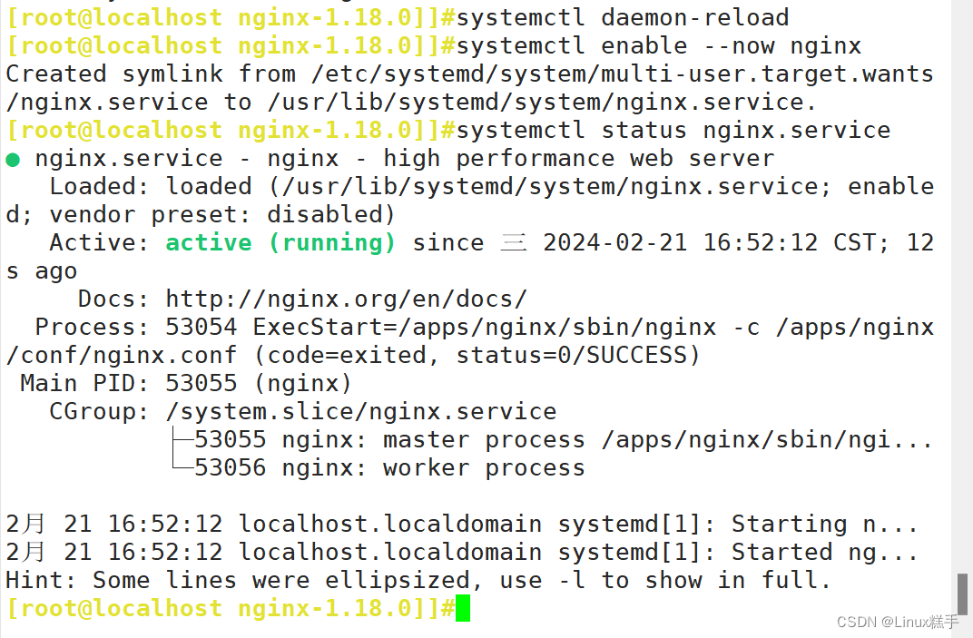 Web基础②nginx搭建与配置_nginx stub-CSDN博客
